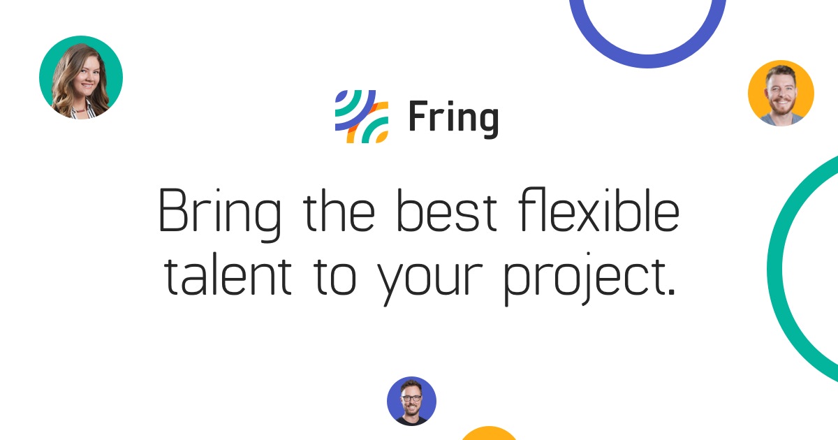 Fring - Connecting skilled talent with innovative companies
