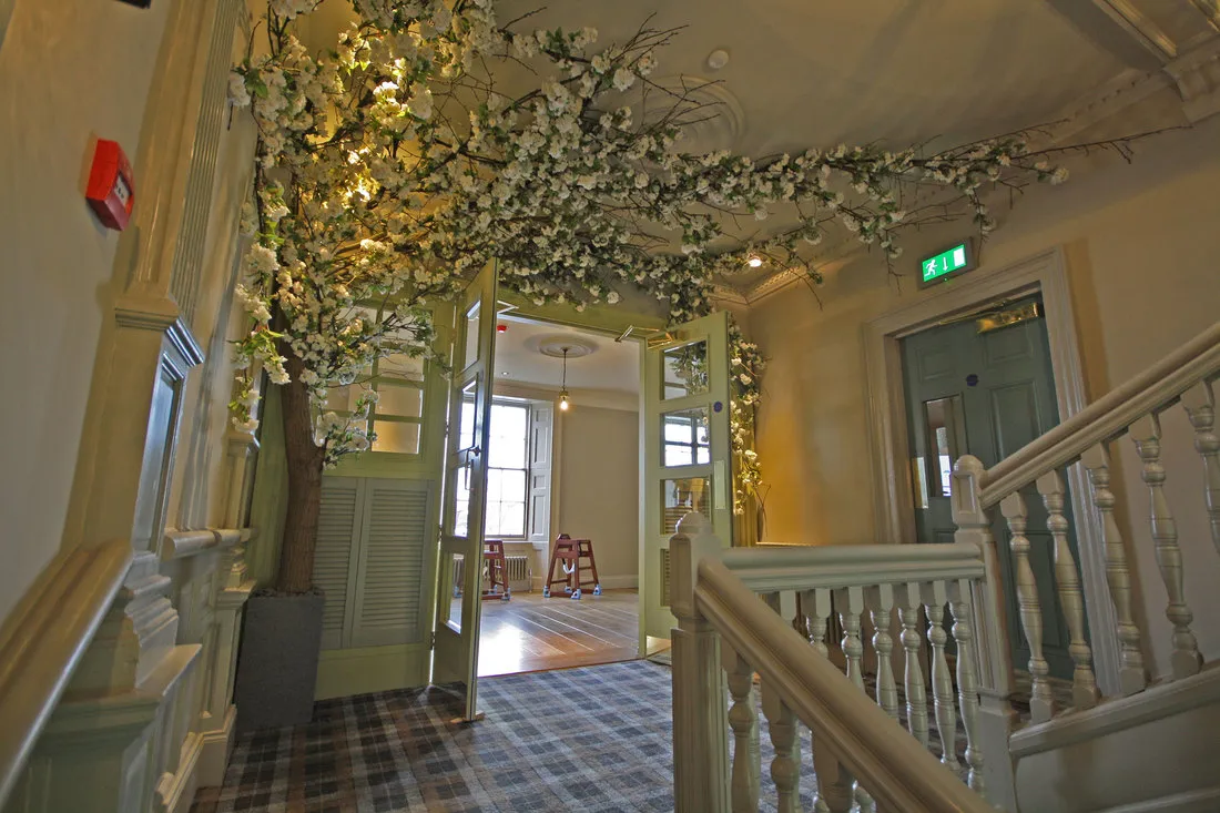 Artificial Ceiling Canopy Trees | plantART Bespoke