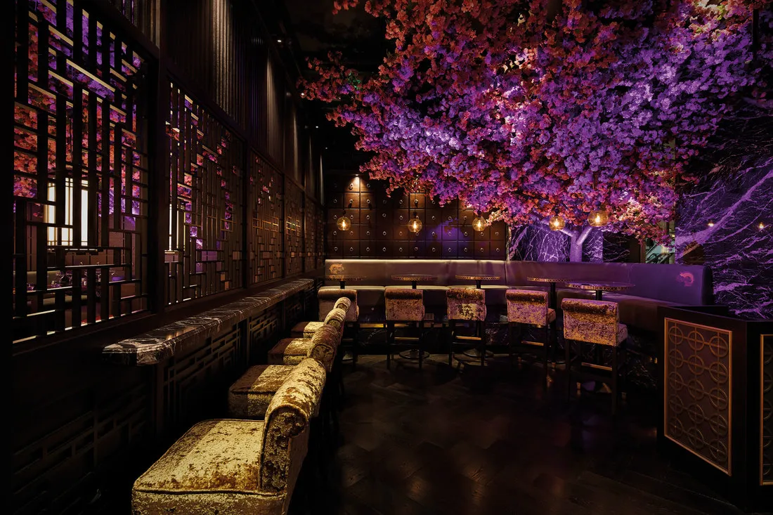 Artificial Ceiling Canopy Trees | plantART Bespoke