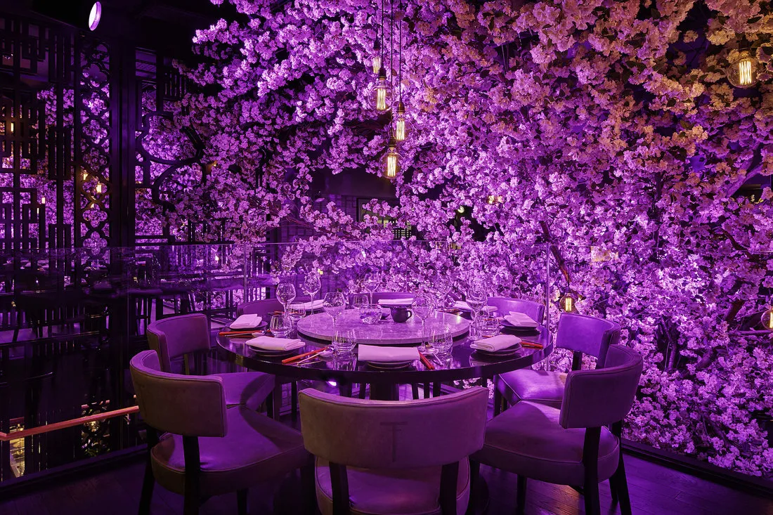 Artificial Ceiling Canopy Trees | plantART Bespoke