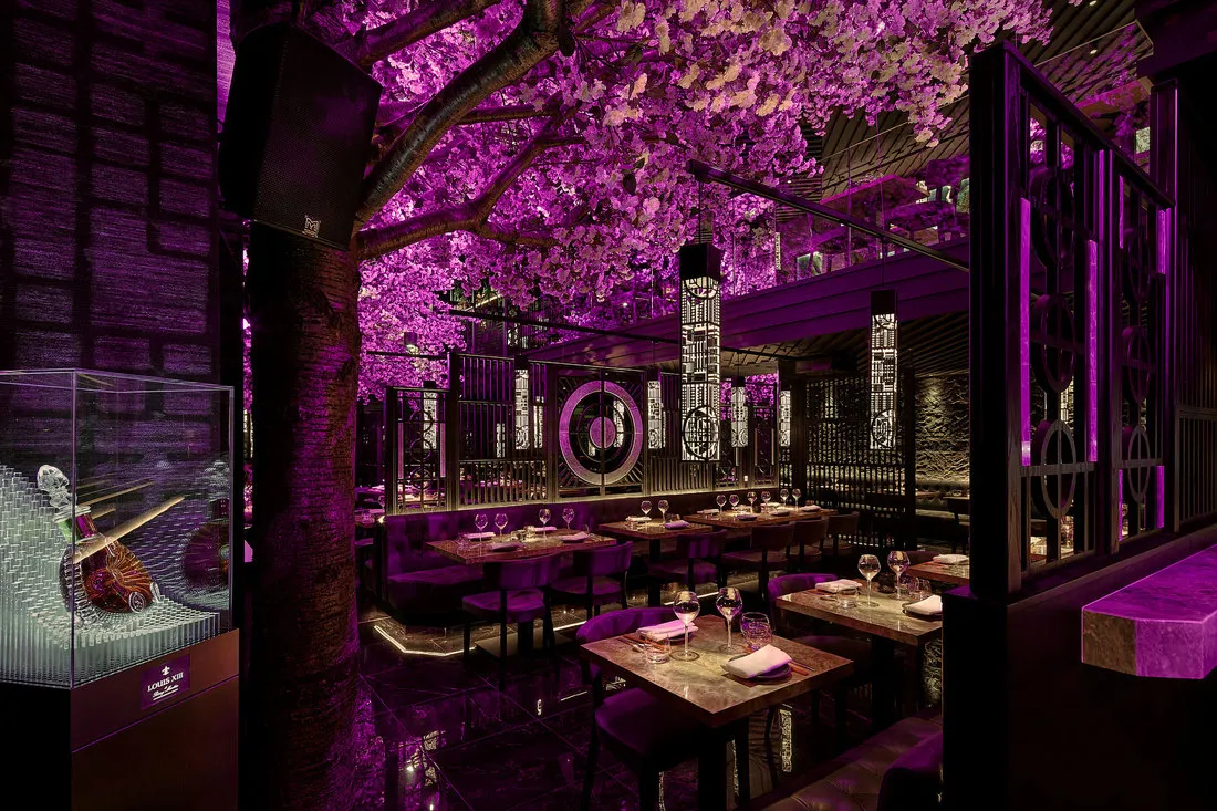 Artificial Ceiling Canopy Trees | plantART Bespoke