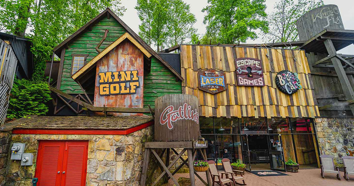 FAQ - Gatlin's Fun Center - Gatlinburg and Pigeon Forge, TN