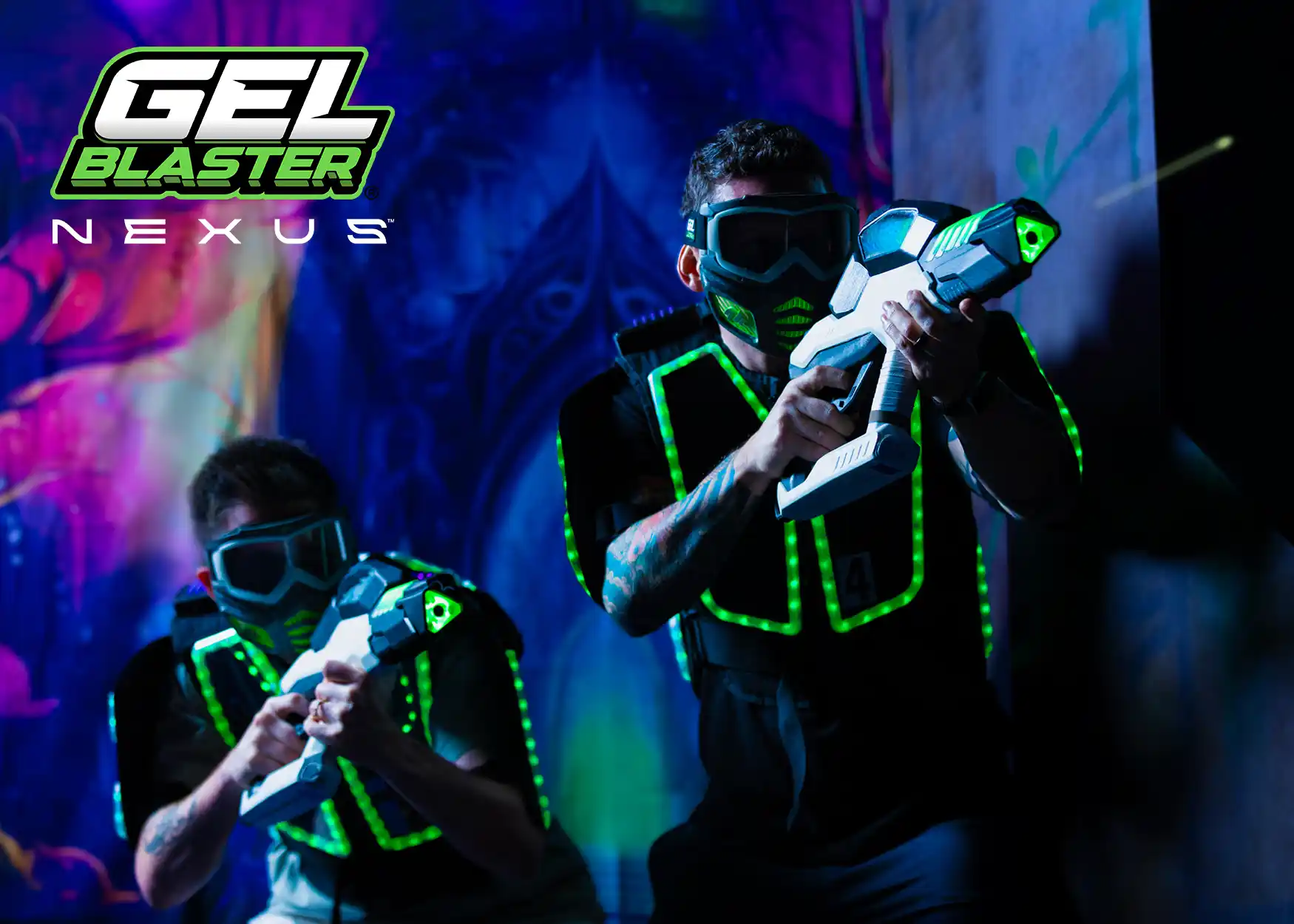 Gel Blaster - Gatlin's Fun Center - Gatlinburg, TN