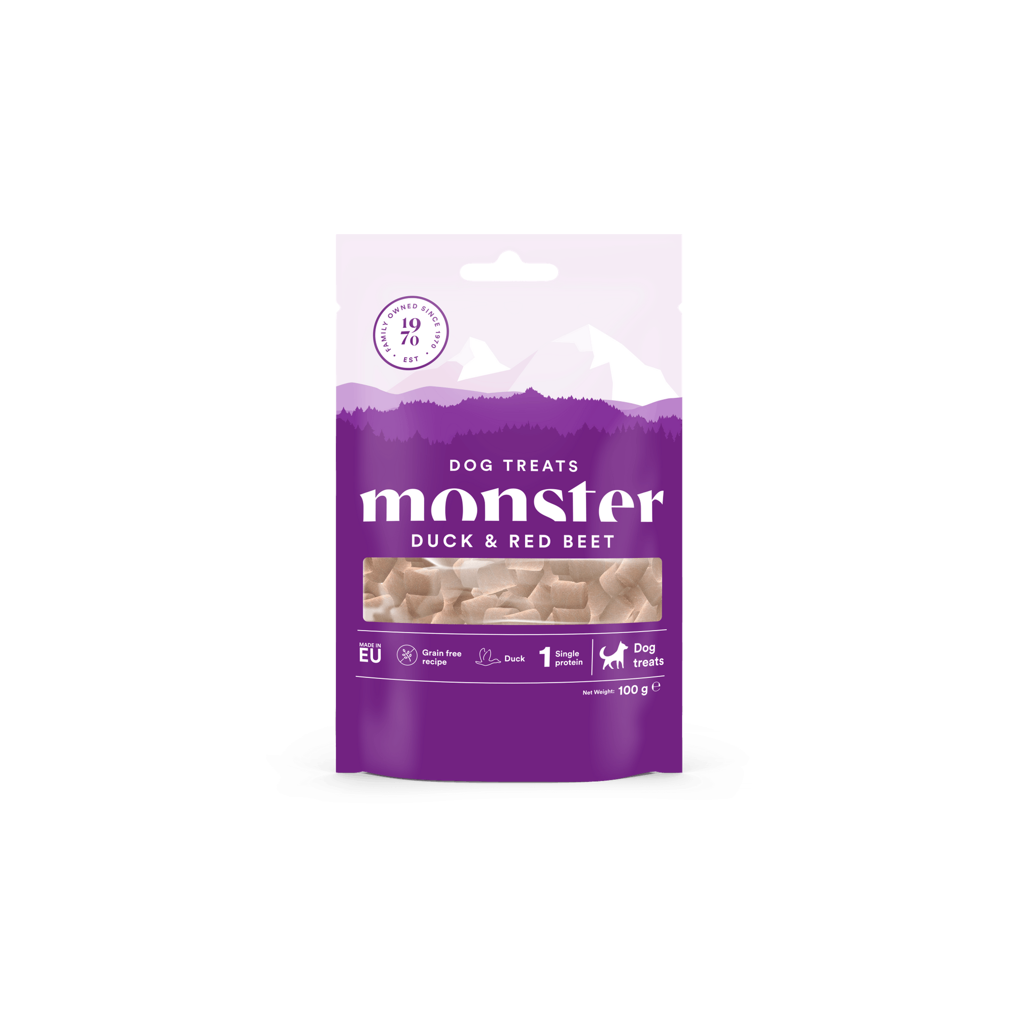 Monster Pet Food - Hund - Alla produkter