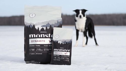 Monster Pet Food - Hund - Alla produkter