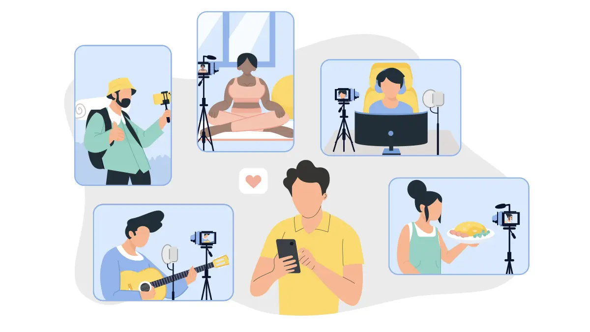 Tipos de Influencers: identifica y selecciona perfiles // Smartbrand