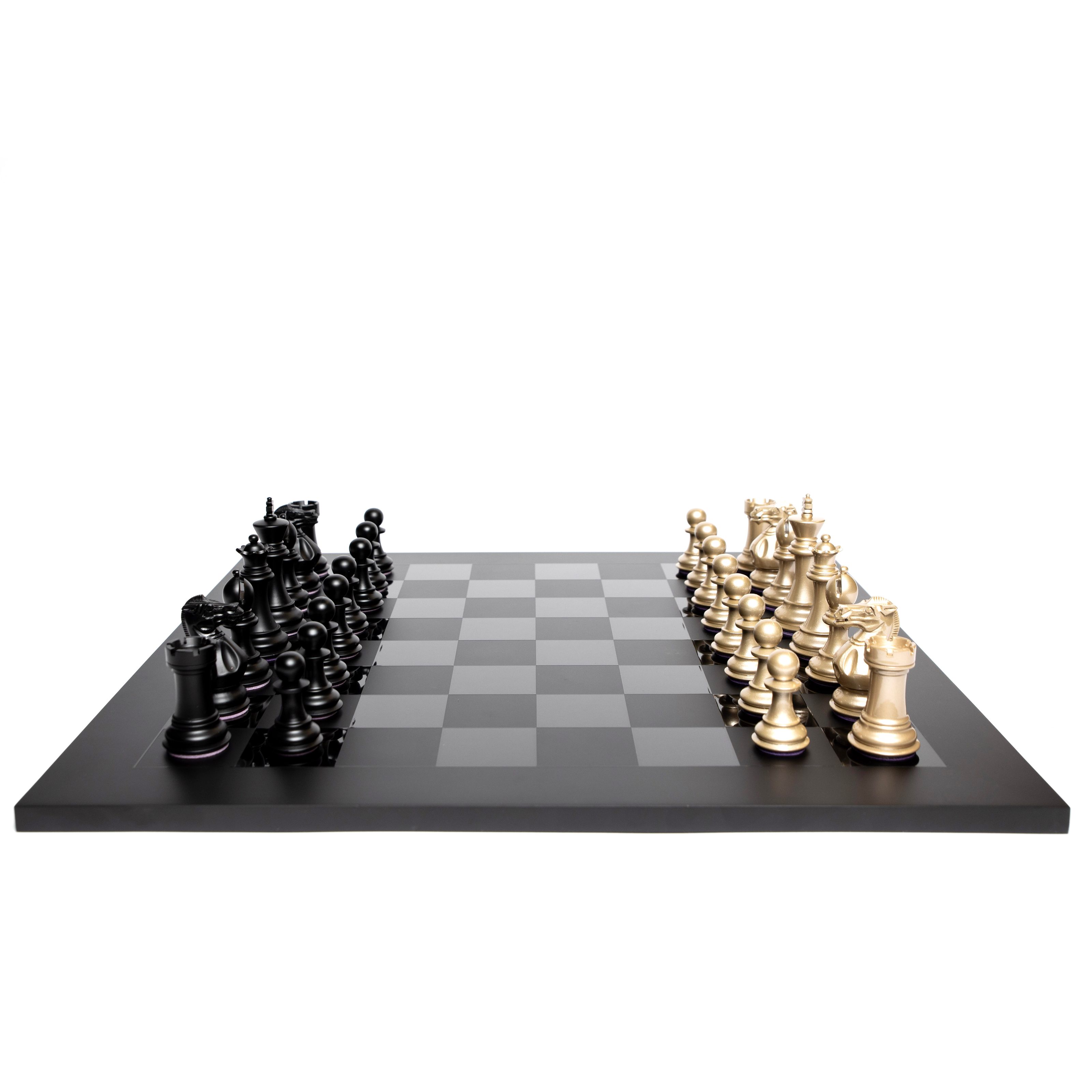 Untitled Chess Set - Purling