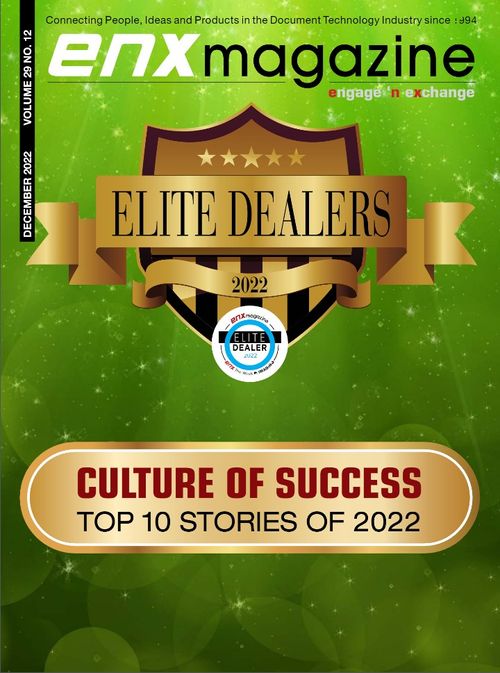 All Copy Products is Awarded the 2022 Elite Dealer Status by ENX Magazine