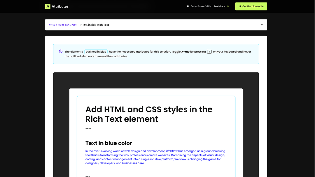 Products and Apps for Webflow