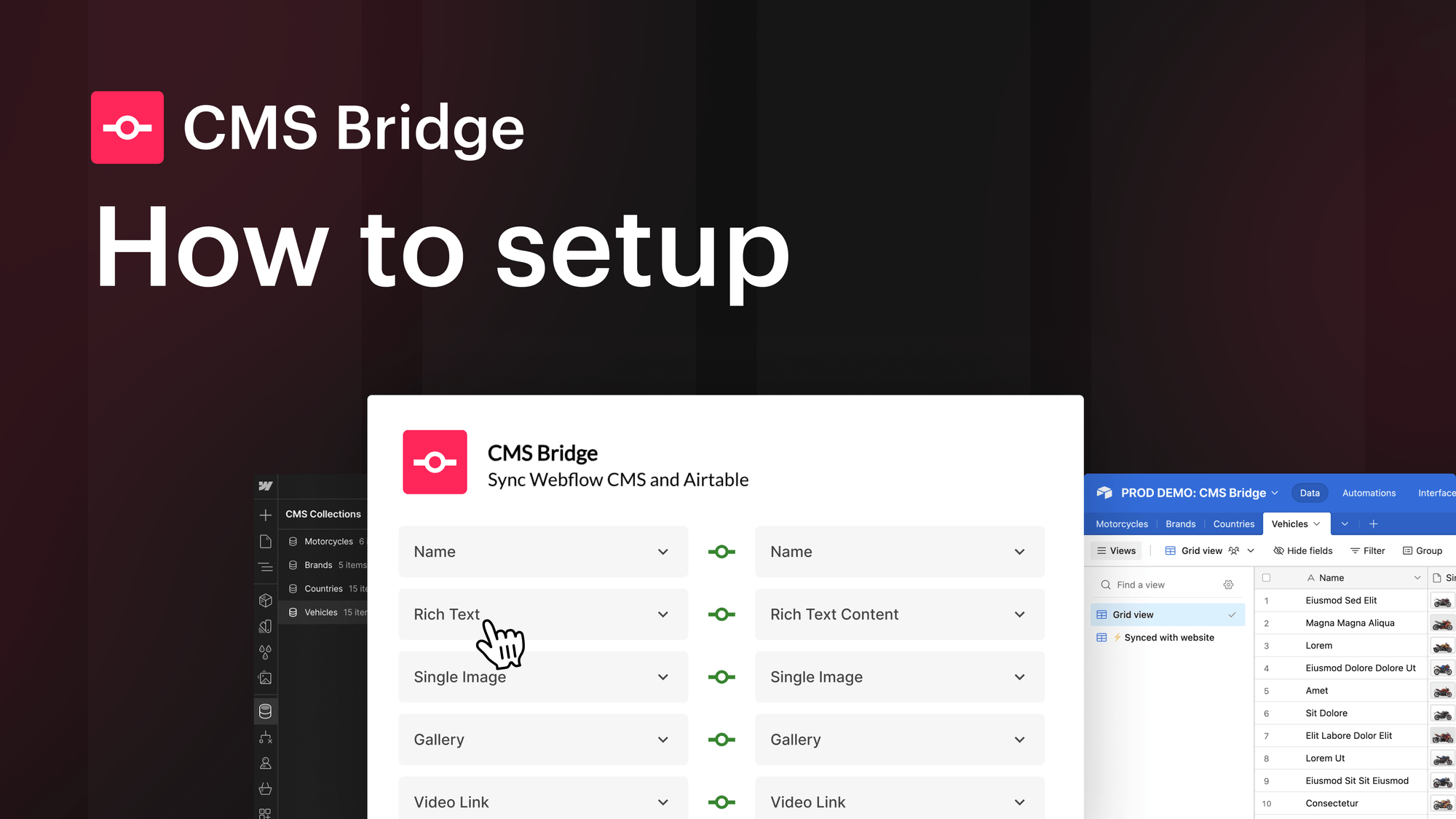 Products and Apps for Webflow