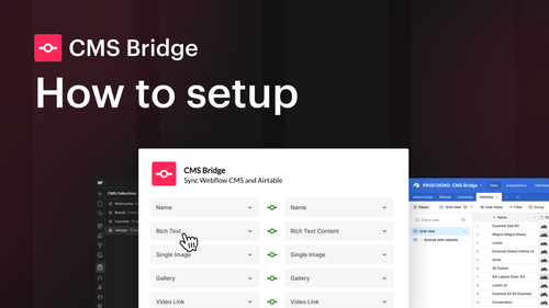 Products and Apps for Webflow