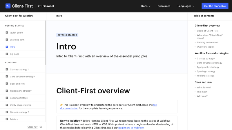 Products and Apps for Webflow