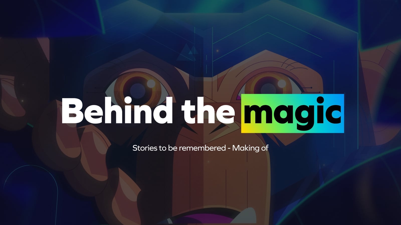 Animagic Studios - Stories to be remembered