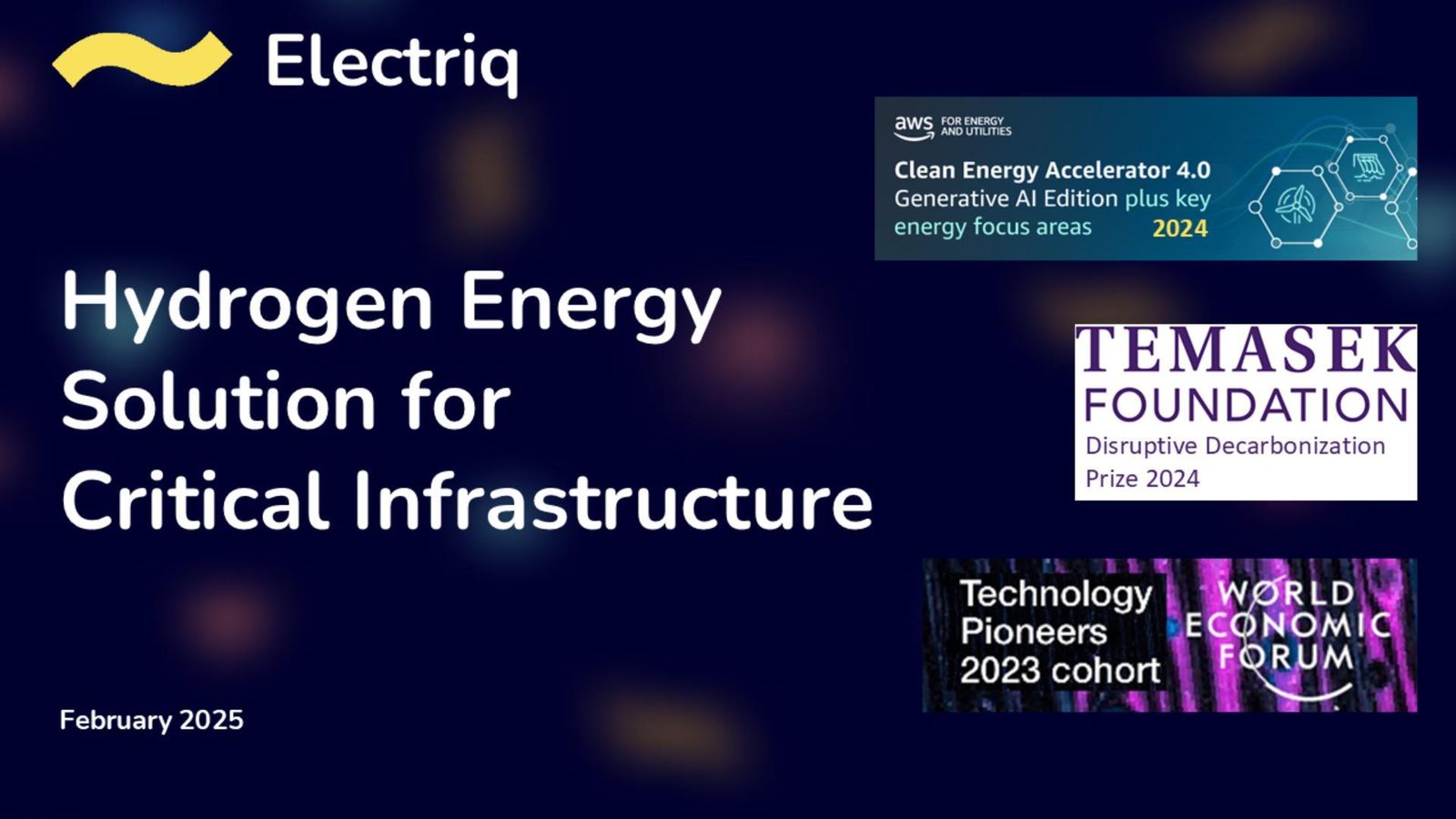 Electriq Global - Meet The Hydrogen Powder Power