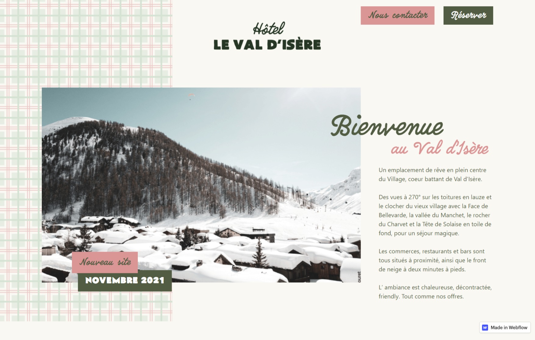 Le Val d'Isère | Hôtel au coeur du village | Val d’Isère