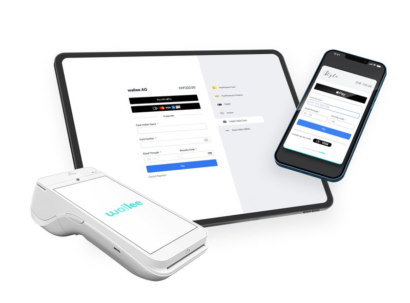wallee | Modern payment methods on every channel