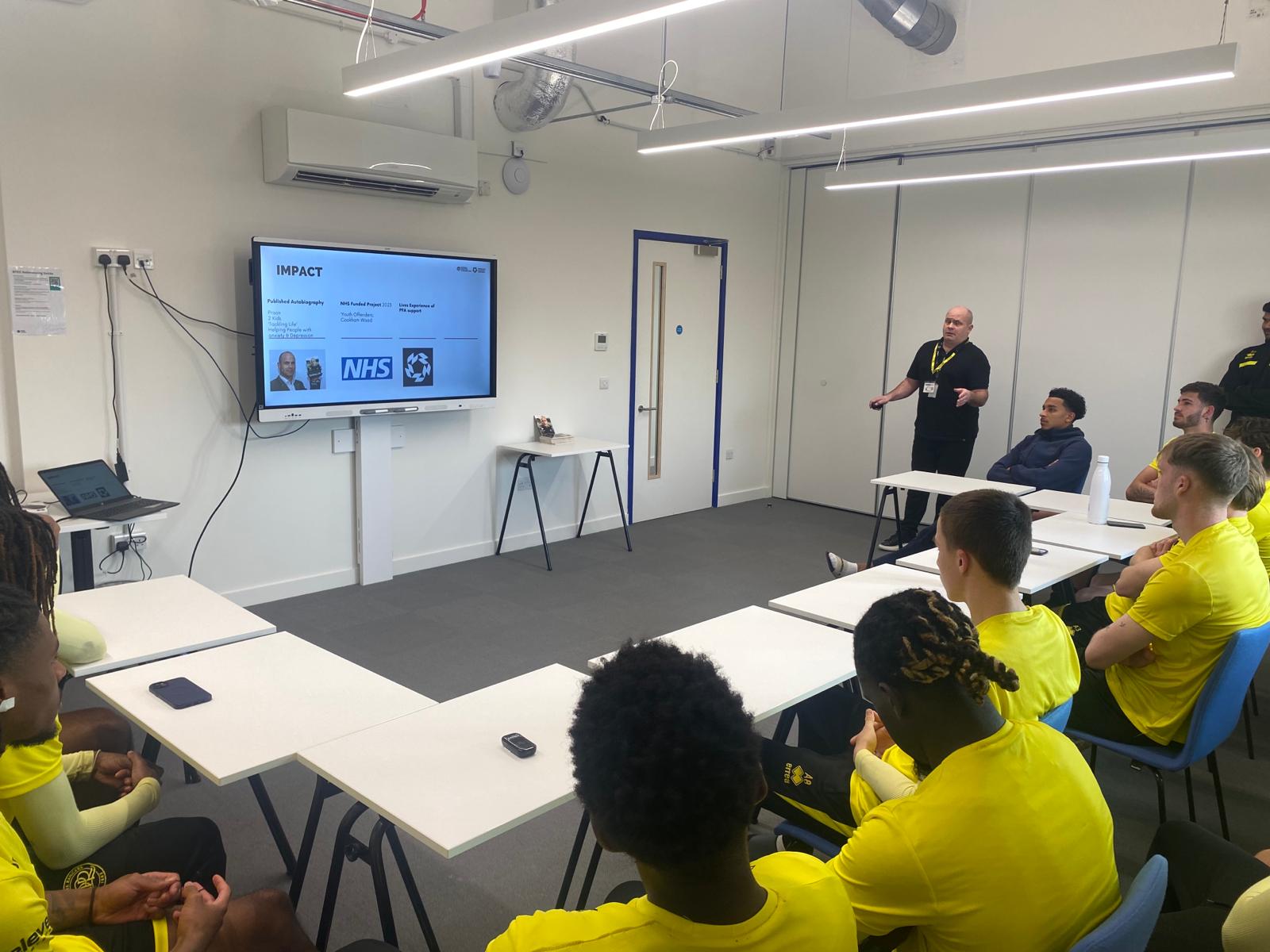 RMF & PFA Empowering Young Footballers | Russell Martin Foundation