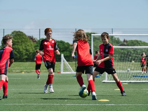 The Russell Martin Academy | Sussex Football Academy