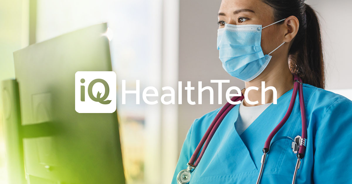 iQ HealthTech - iQemo chemotherapy e-prescribing system