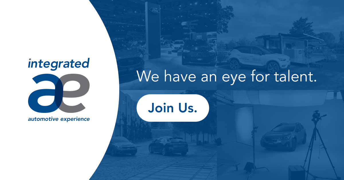 Join Us - Integrated Automotive Experience