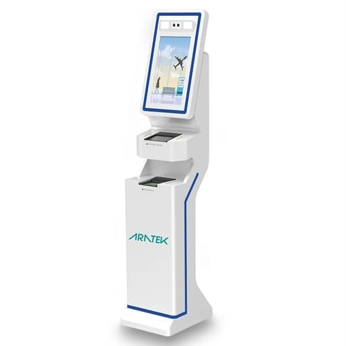 Self-Service Registration Kiosk Machine - ARATEK