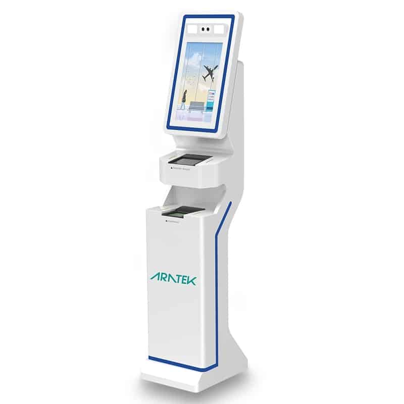 Self-Service Registration Kiosk Machine - ARATEK