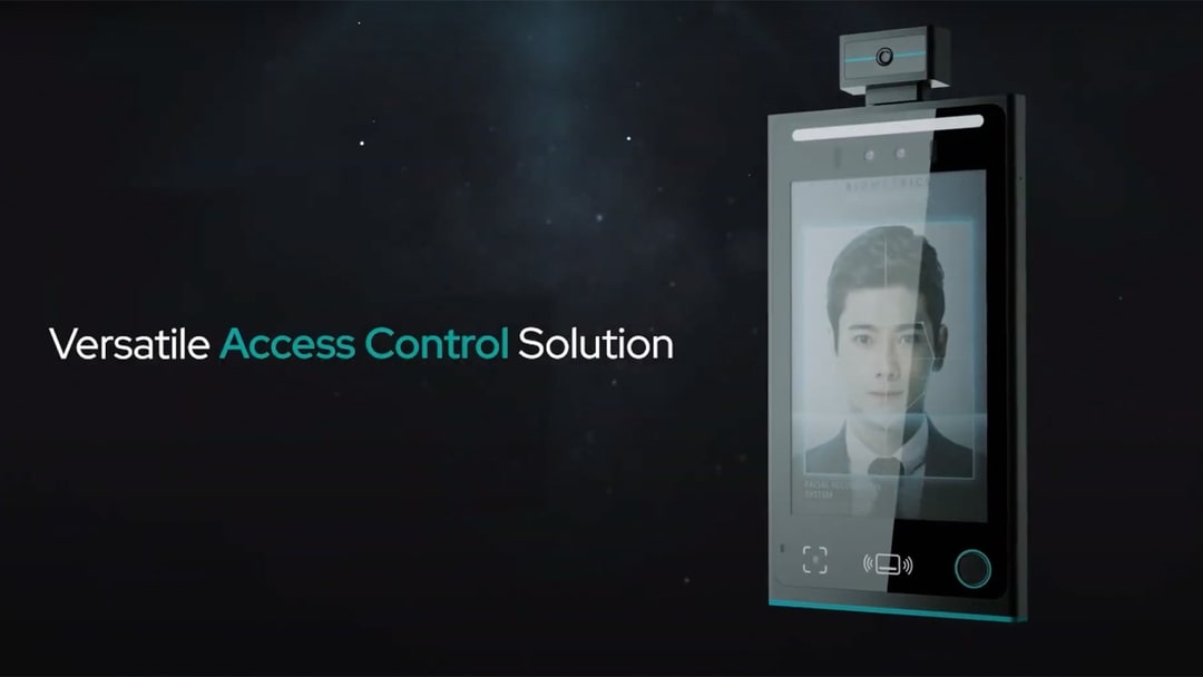 BA8300 | Smart Facial Recognition Terminal - ARATEK