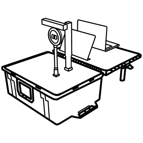 A900 | 4-4-2 FBI FAP 60 Livescan Fingerprint Scanner - ARATEK