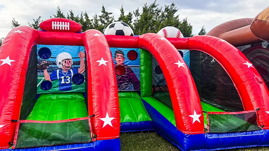 Inflatable Interactives | Freedom FUN USA