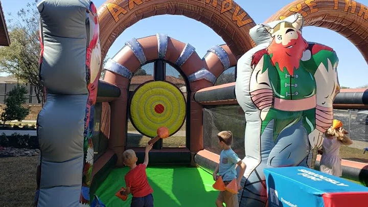 Inflatable Interactives | Freedom FUN USA
