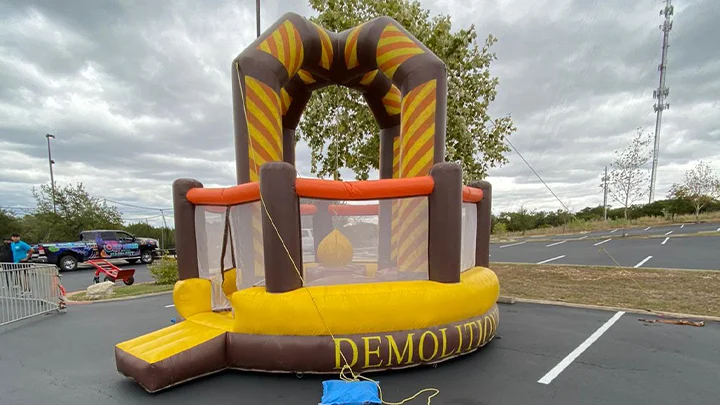 Inflatable Interactives | Freedom FUN USA