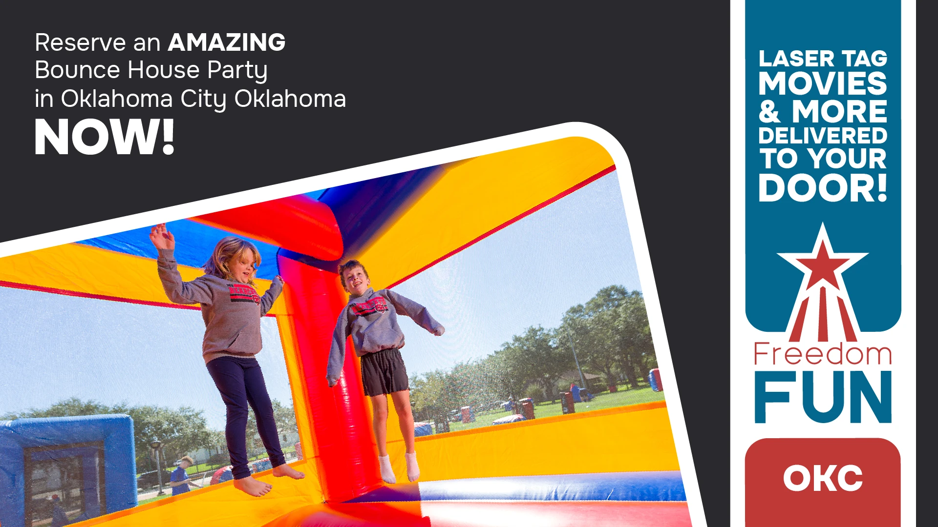 Bounce House Rentals in Oklahoma City, OK | Freedom FUN USA