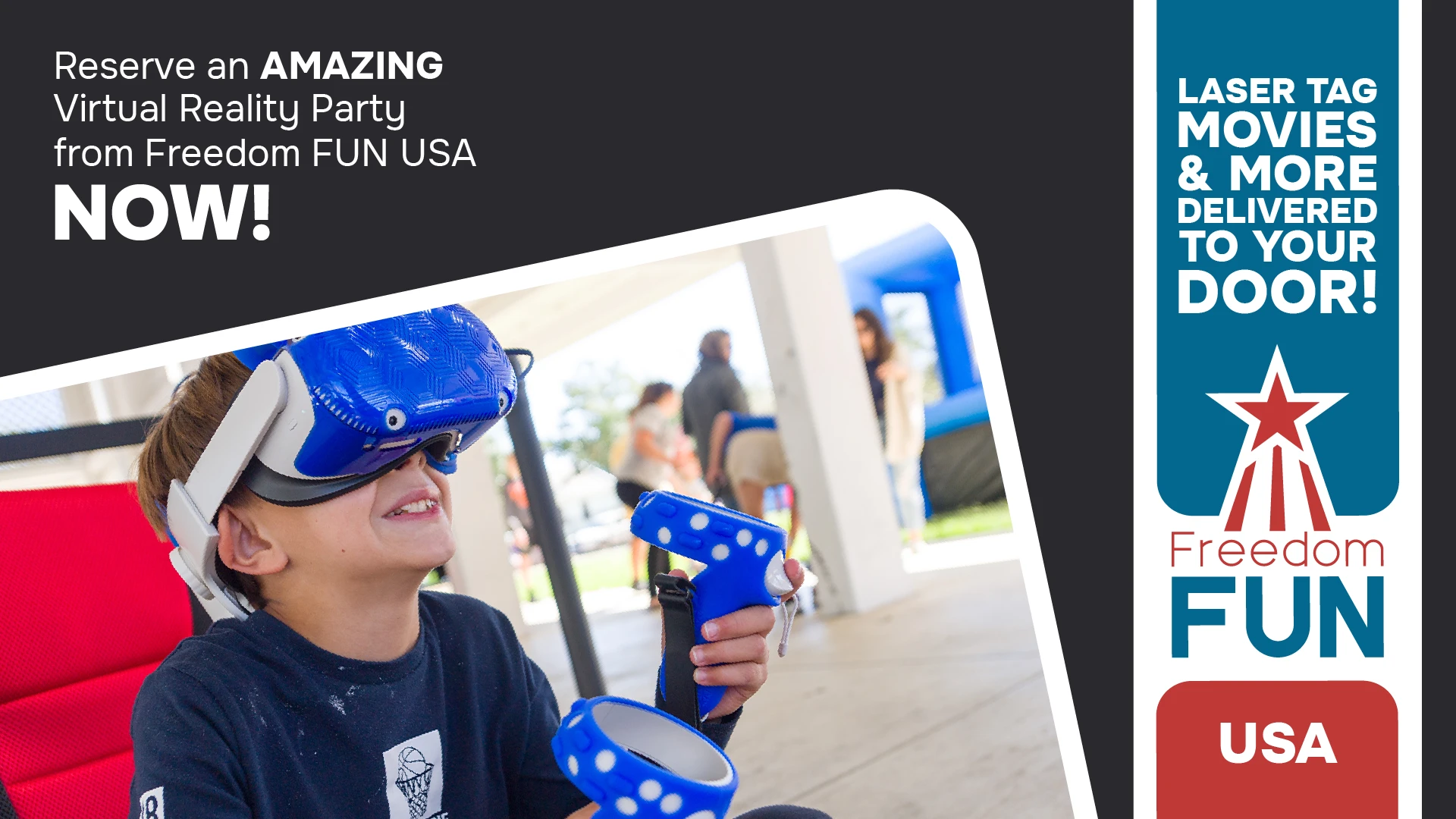 Virtual Reality VR Rentals | Freedom FUN USA