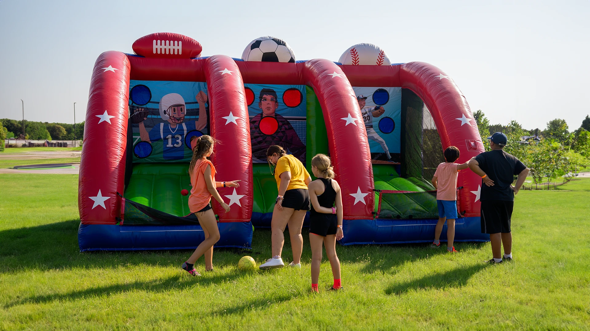 Inflatable Interactives | Freedom FUN USA
