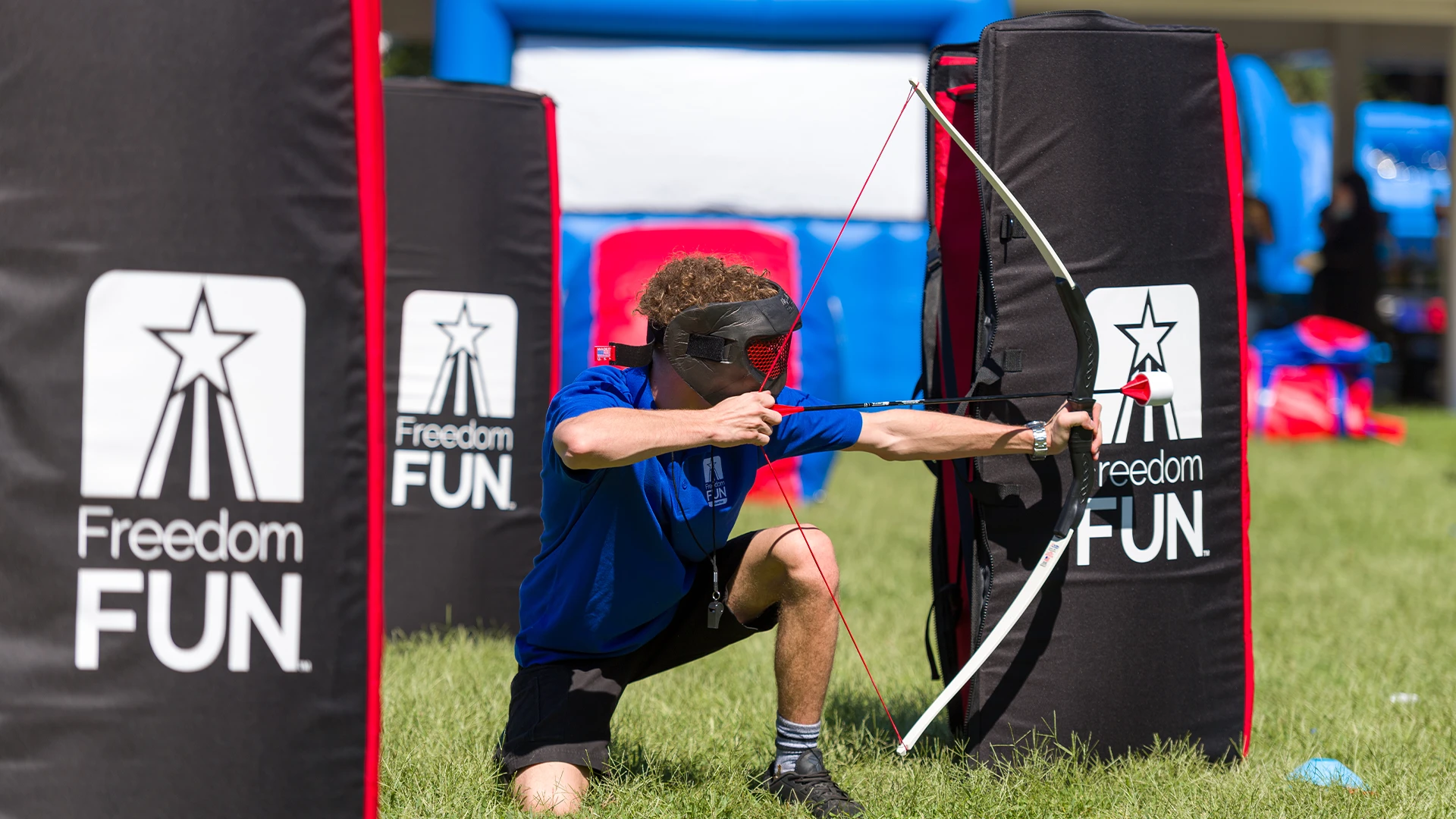 Archery Games in Waco Temple Killeen Texas | Freedom FUN USA