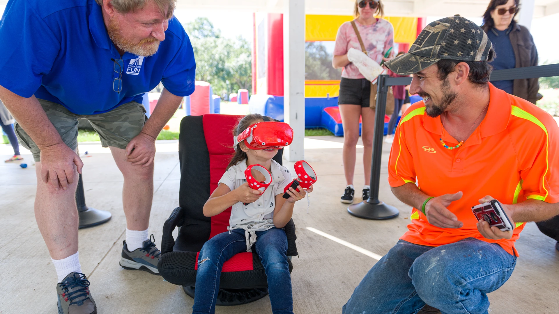 Virtual Reality VR Rentals | Freedom FUN USA