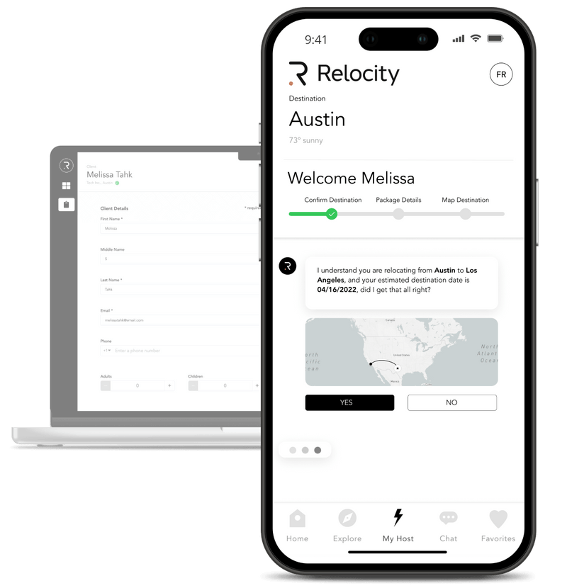 The ultimate mobile employee experience | Relocity