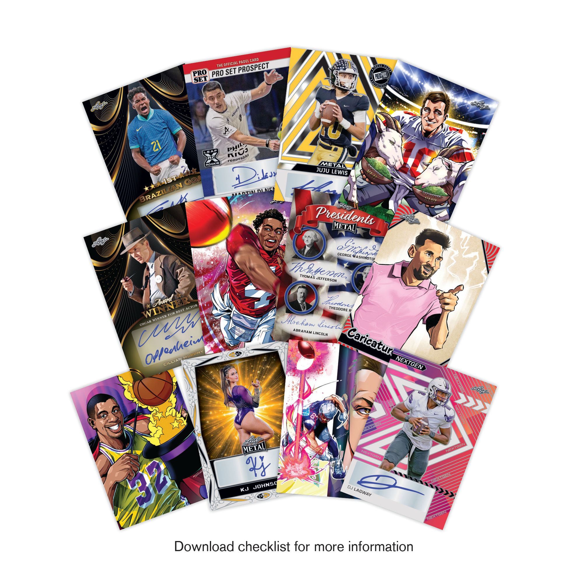 Products | Leaf Trading Cards