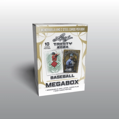 2024 Leaf Trinity Baseball Mega Box - Leaf Trading Cards