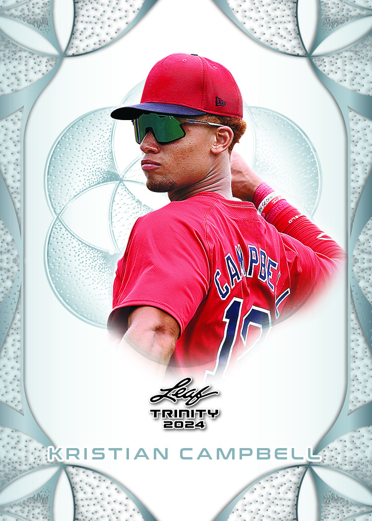 2024 Leaf Trinity Baseball Mega Box - Leaf Trading Cards