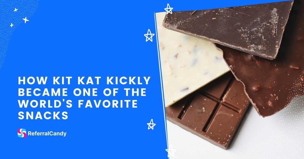 How Kit Kat Kickly Became One Of The World's Favorite Snacks