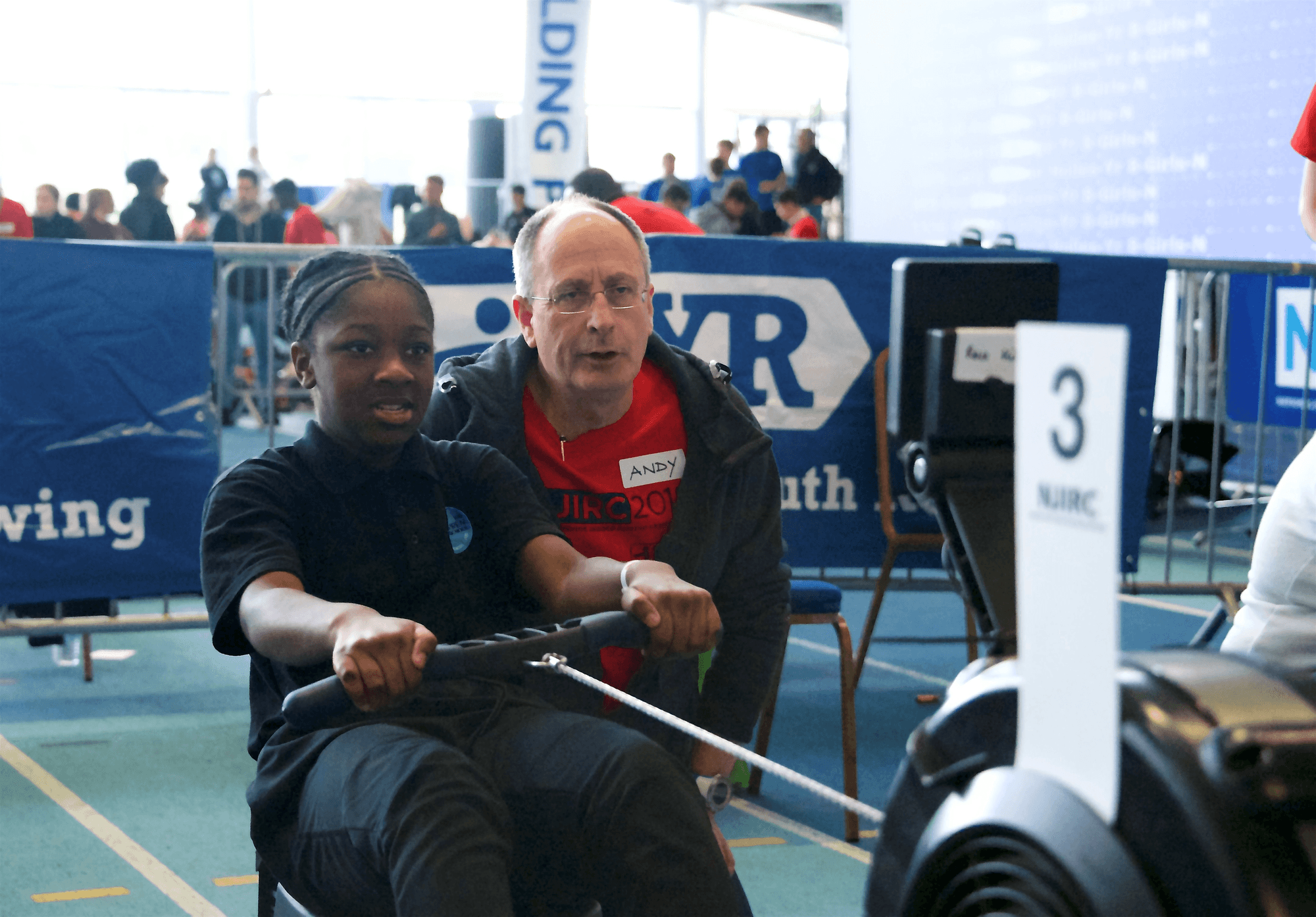 London Youth Rowing (LYR)