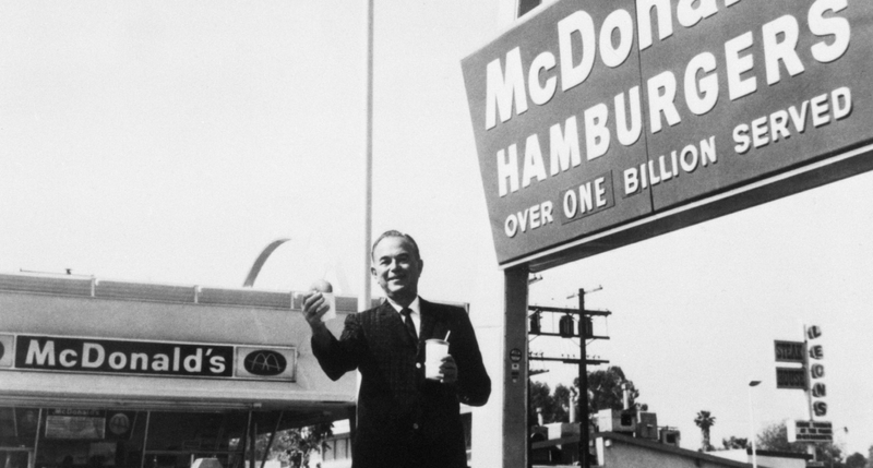 Ray Kroc: The Mixer Salesman Who Built the McDonald's Empire