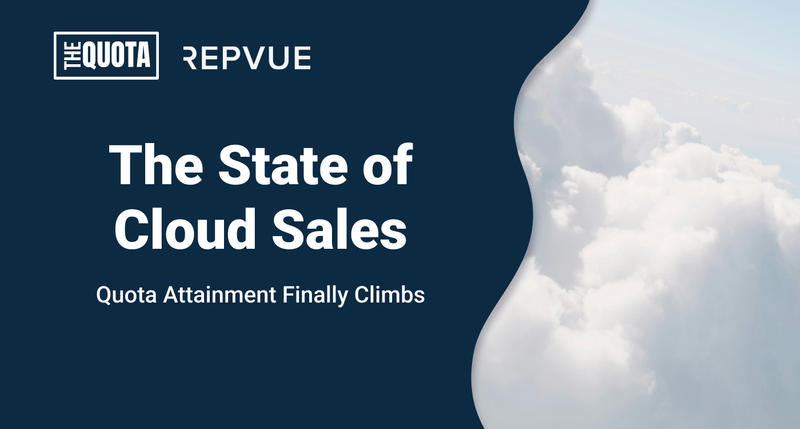 The State of Cloud Sales: Quota Attainment Finally Climbs