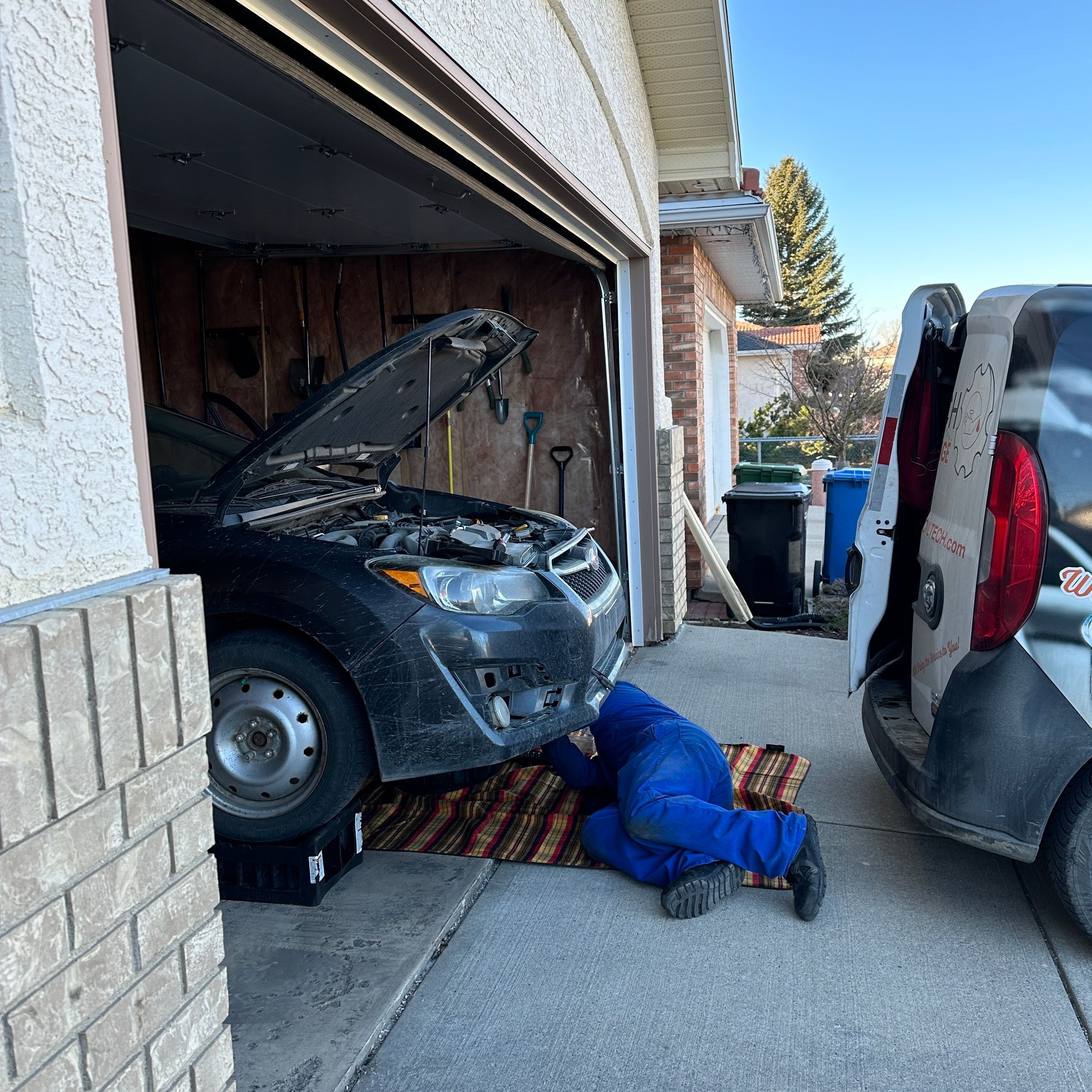 Mobile Mechanic in Calgary | Auto Repair & Inspections