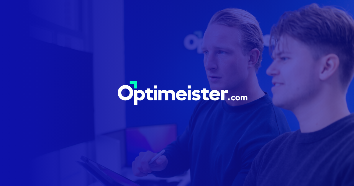 Optimeister | No-code Digital Agency | We optimize your workflows with no code