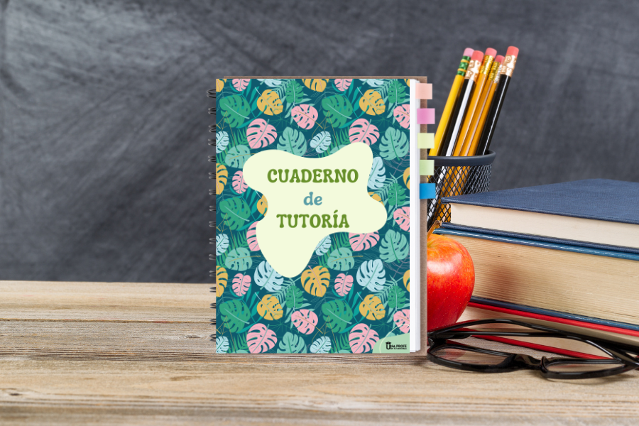 Cuaderno de tutoría 25/26 | Una profe en tu mochila