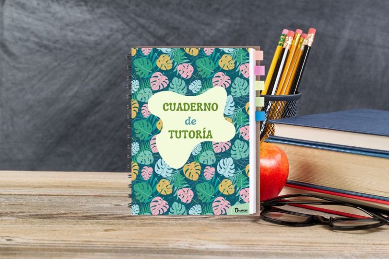 Cuaderno del profesor 25/26 | Una profe en tu mochila
