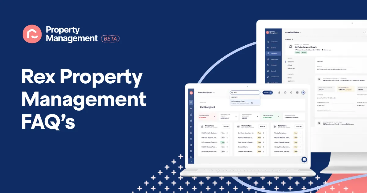 Rex PM FAQ's — Rex Software