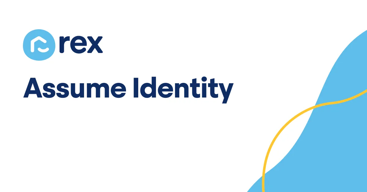 Assume Identity — Rex Software